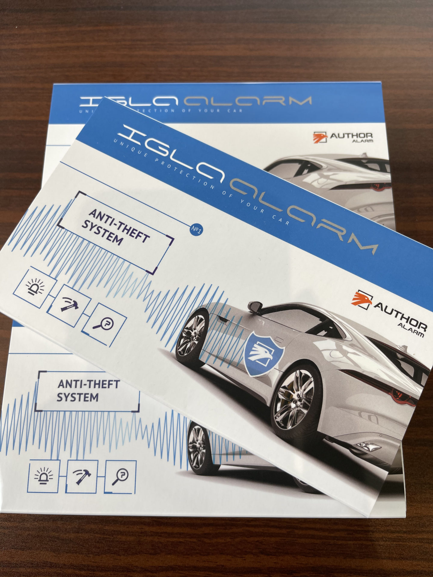 次世代型カーセキュリティ・IGLA ALARM入荷いたしました。 | カーオーディオ＆カーセキュリティ『Clip』