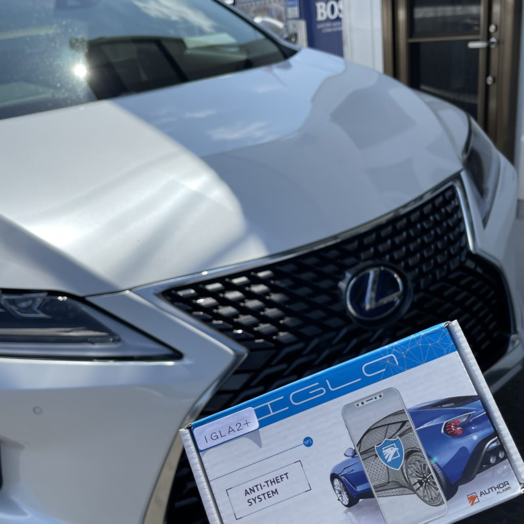 施工事例メーカー レクサス | カーオーディオ＆カーセキュリティ『Clip』