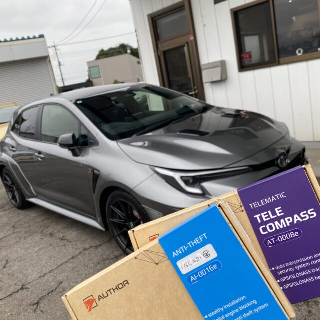 トヨタ GRカローラ IGLA2+ コンパス4G取付 | カーオーディオ＆カーセキュリティ『Clip』